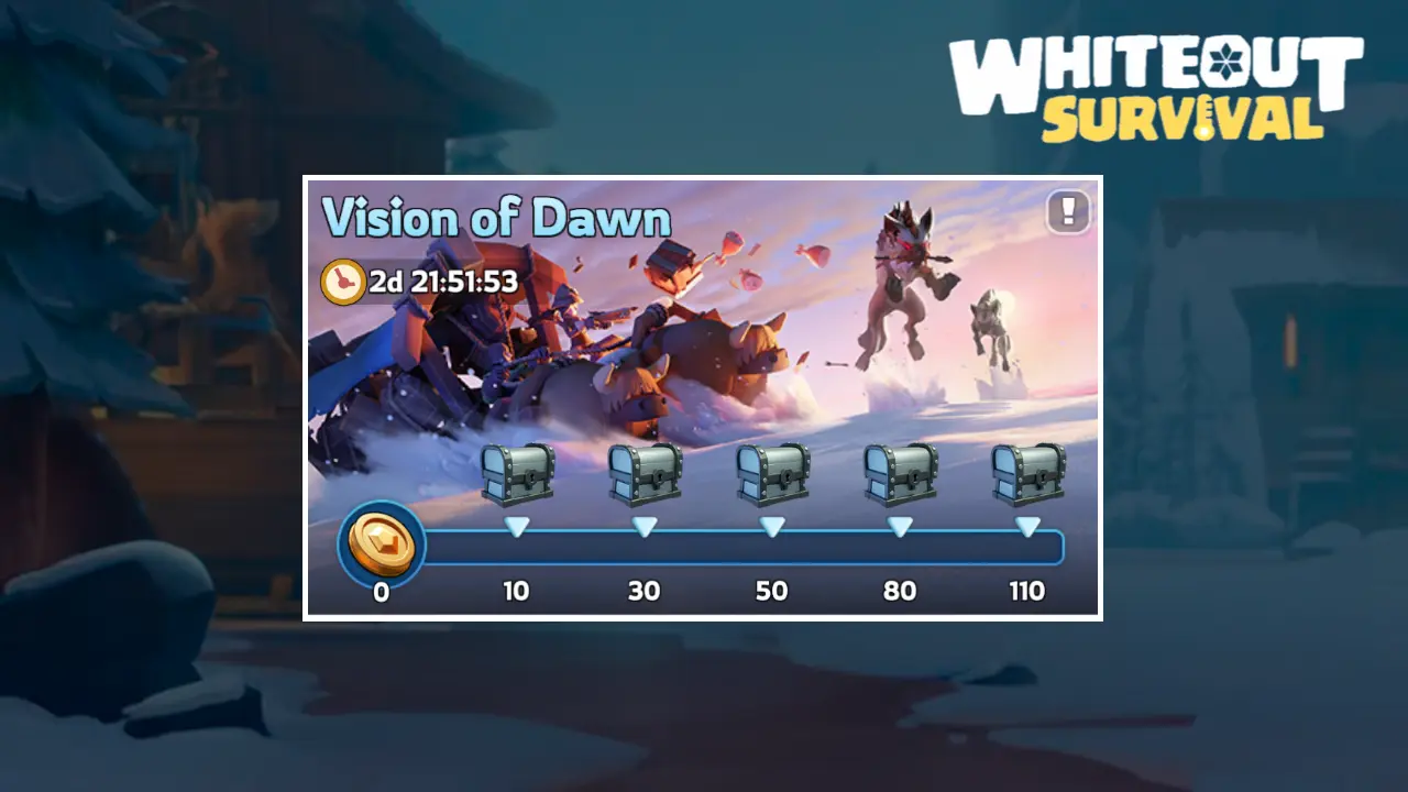 Vision of Dawn - Whiteout Survival Data